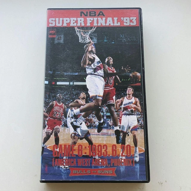 NBA SUPER FINAL'93 VHS Video Tape 1c £43.28 - PicClick UK