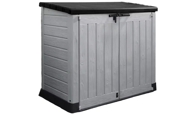 KETER STORE IT Out Max 1200L Garden Storage Box -Grey/Black £145.00 ...