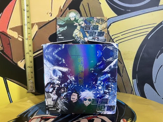 JUJUTSU KAISEN BADGE Collection Blind Box Anime Metal Badge Pin EUR 5 ...