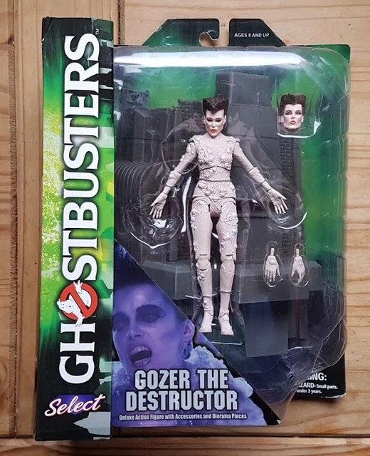 FIGURINE ARTICULÉE GHOSTBUSTERS Gozer the Destructor Diamond Select ...