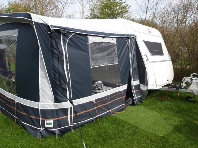 VORZELT WOHNWAGEN GEBRAUCHT Hypercamp Bologne 270 wie neu nur einmal ...