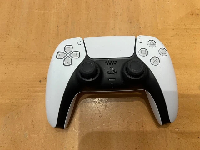 SONY PLAYSTATION 5 PS5 DualSense White Wireless Controller (See ...