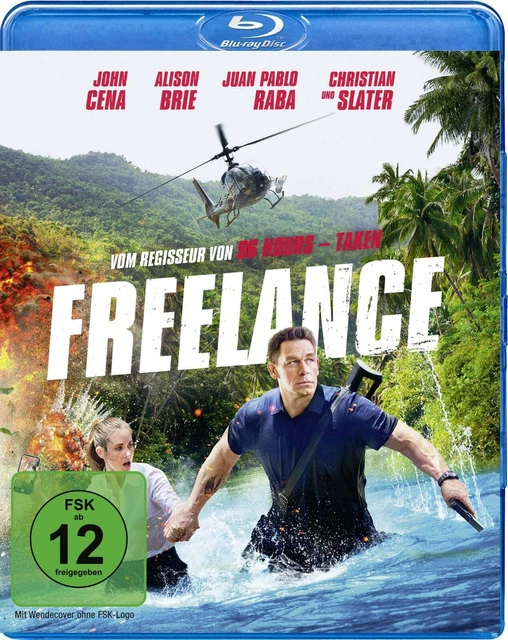 FREELANCE (2023)[BLU-RAY/NEU/OVP] JOHN Cena, Alison Brie, Alice Eve ...