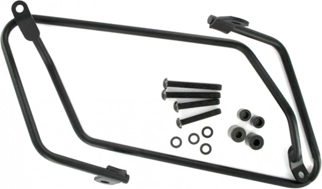 FRAMES SIDE PANNIERS Soft Givi Honda CBF 600 N 2009 2010 2011 2012 £57. ...