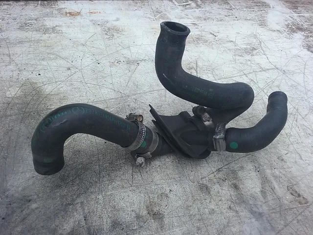MERCEDES HEATER HOSE A2028326184 2028326594 W202 1995>01 C Class M611 ...