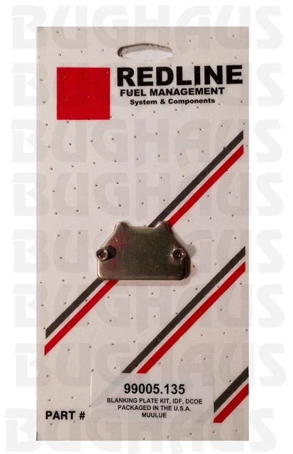 WEBER IDF/DCOE COLD start (choke) block-off plate kit - Genuine Weber ...