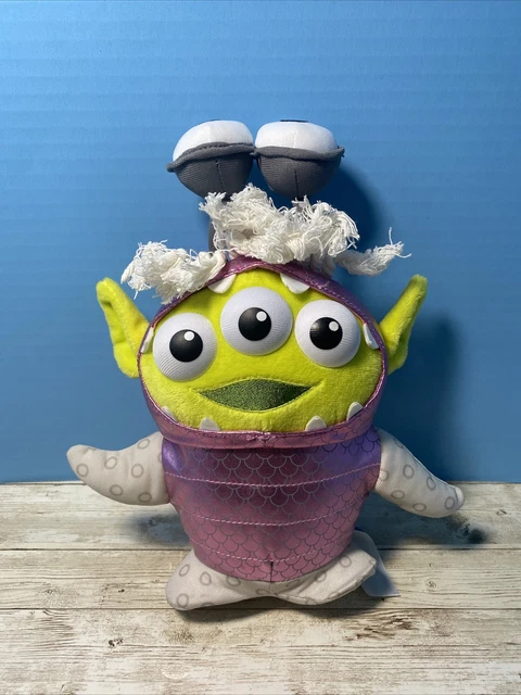 DISNEY PIXAR ALIEN Plush Toy Story Monster Inc Remix Stuffed Animal ...