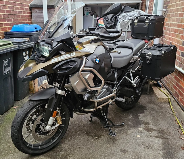 BMW R1250GS ADVENTURE TE, 2019, 12238m £12,600.00 - PicClick UK
