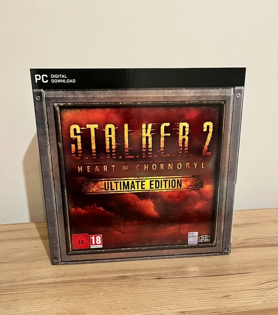 S.T.A.L.K.E.R. 2: HEART of Chornobyl Ultimate Edition EUR 480,00 - PicClick DE