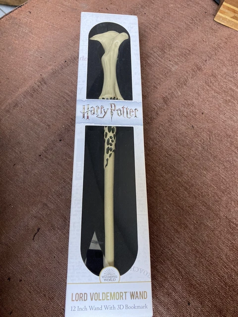 Noble Collection Harry Potter Réplique Baguette Magique De Lord
