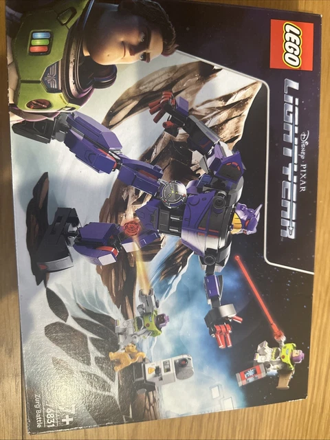 LEGO DISNEY PIXAR Lightyear - 76831 Zurg Battle BNIB Never Opened £16. ...