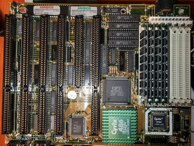 PC 386ER BIGTOWER Shuttle Cyrix Overdrive Sammler Vintage Retro ...