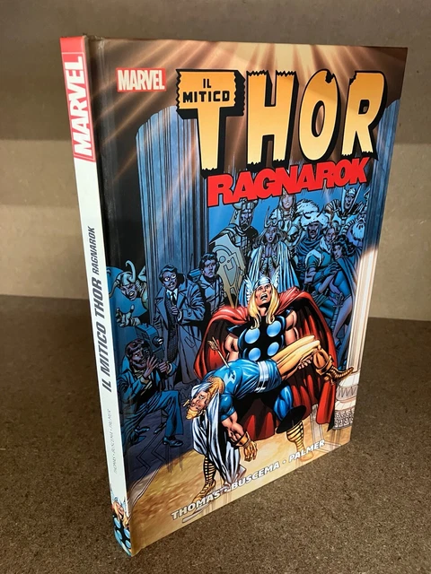 IL MITICO THOR Ragnarok Marvel Panini Comics Volume Cartonato EUR 0,99 ...