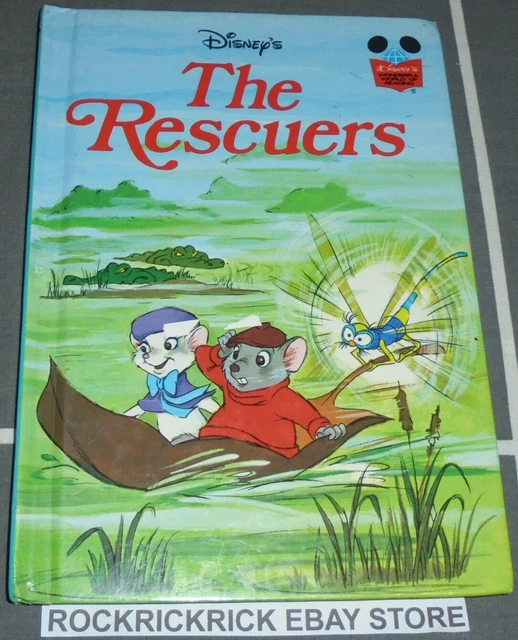 WALT DISNEY'S THE Rescuers Book 1977 (Hardcover) 15Cm X 21Cm EUR 7,21 ...