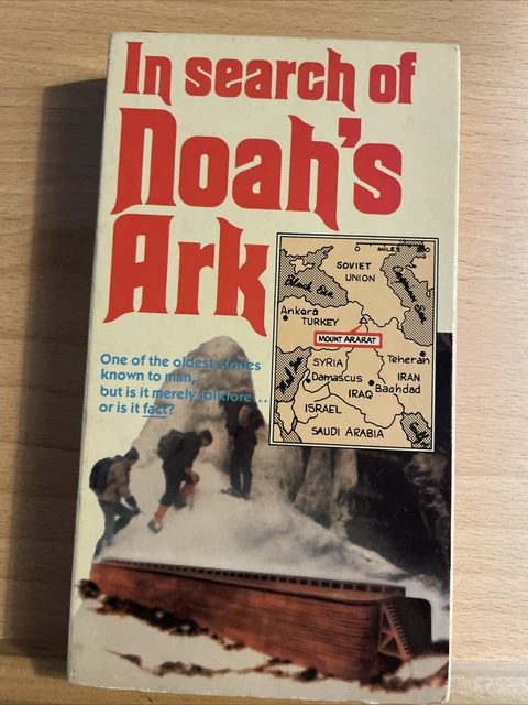 IN SEARCH OF Noahs Ark (VHS, 1993) Noah's 1976 Documentary OOP £10.96 - PicClick UK