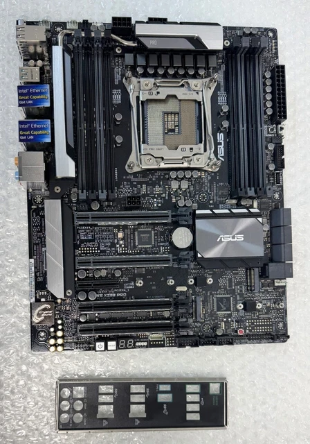 ASUS WS X299 PRO Workstation Motherboard £149.50 - PicClick UK