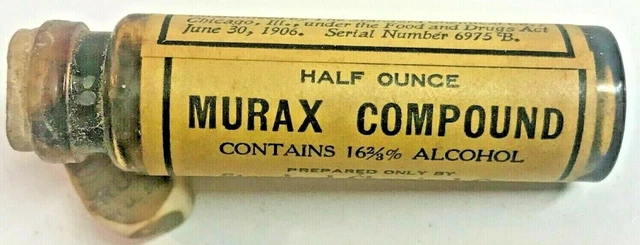 QUACK MEDICINE-IL CHICAGO Ill-Standard Chemical-Murax Compound Liver ...