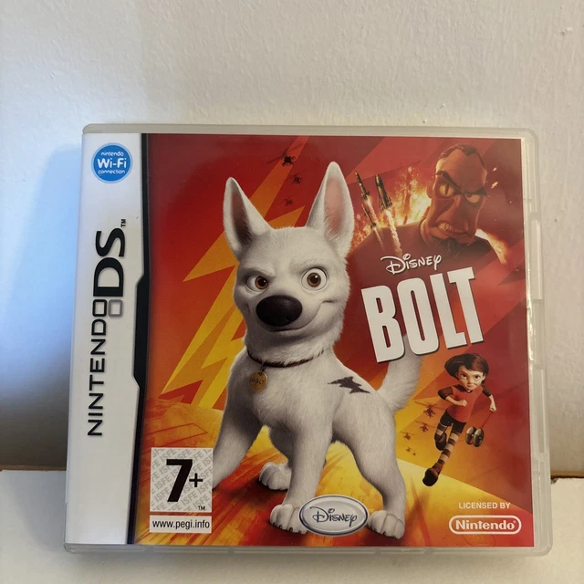 DISNEYS BOLT NINTENDO DS Game Complete With Box And Manual PAL £3.84 ...