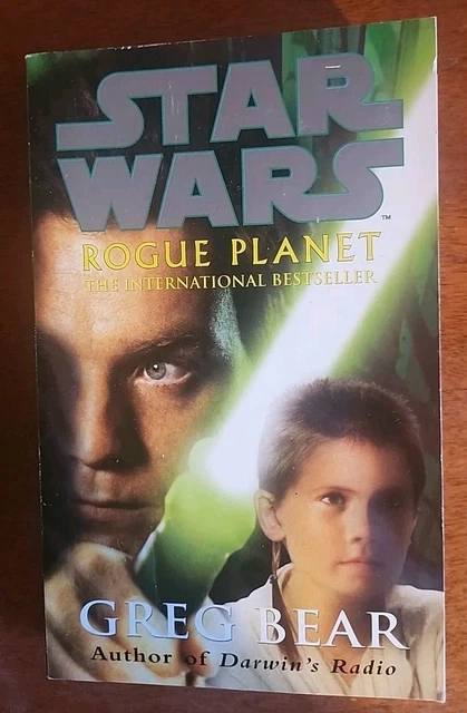 STAR WARS: ROGUE Planet by Greg Bear (Ballantine Books, Paperback, 2001 ...