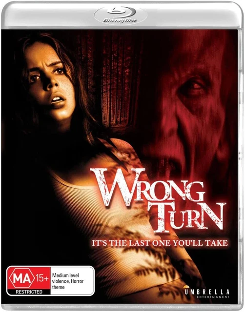 WRONG TURN BLU-RAY | Eliza Dushku, Desmond Harrington, Jeremy Sisto ...