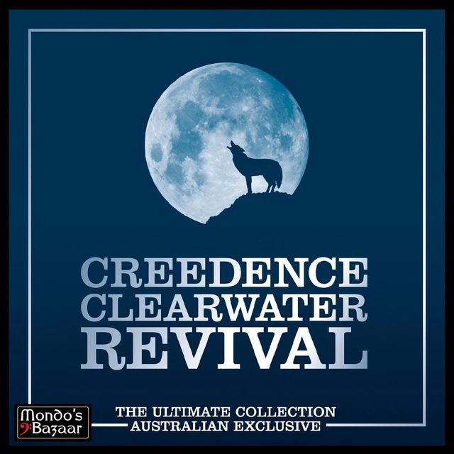 CREEDENCE CLEARWATER REVIVAL (2 Cd) Ultimate Collection : Best Hits ...