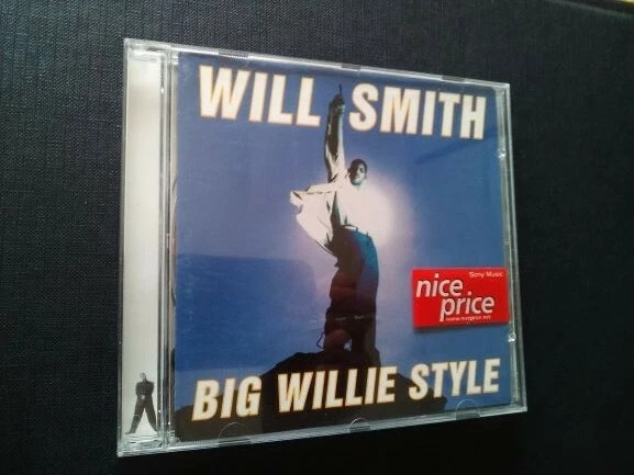 &BIG WILLIE STYLE&,CD-ALBUM originale,Will Smith,rap,hip-hop,pop, Miami ...