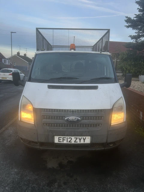 TRANSIT TIPPER MK7 £4,400.00 - PicClick UK