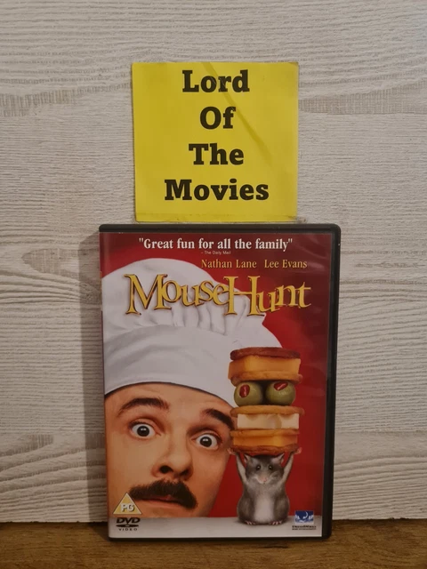 MOUSE HUNT (DVD, 1998) Lee Evans Kids Comedy Movie [Region 2] [UK] Cert ...