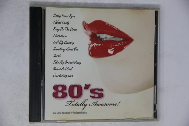 80'S TOTALLY AWESOME! Music CD Compilation $13.82 - PicClick CA