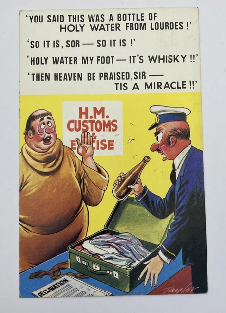 VINTAGE BAMFORTH SAUCY Seaside Postcard Black Triangle No 306 £4.99 ...