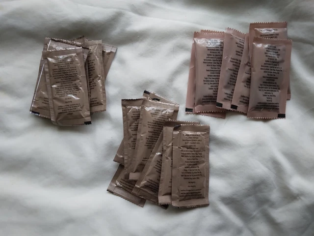 MRE SESONING Sachets Mix British Army Surplus ×21 £4.20 - PicClick UK