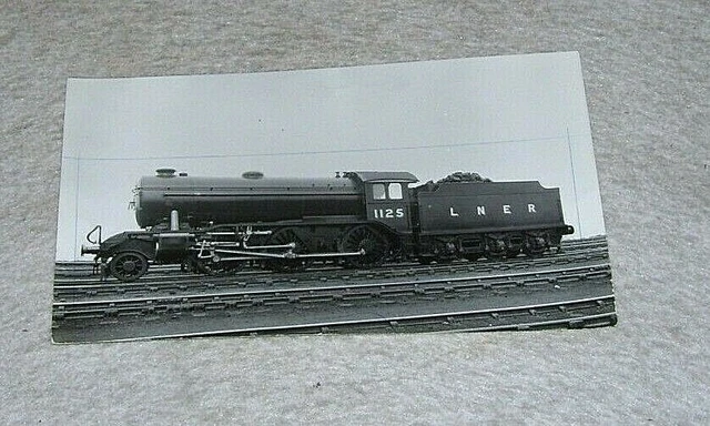 LNER CLASS K.3/5 2-6-0 STEAM LOCOMOTIVE No. 1125 BR (E) OFFICIAL ...
