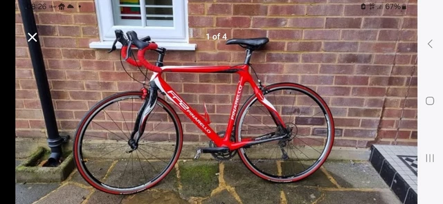 PINARELLO FP2 CARBON Road Bike Excellent Condition RRP £2,500 £600.00 ...