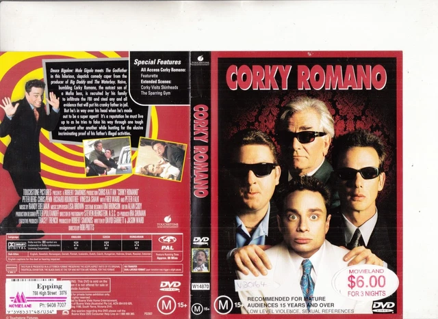 CORKY ROMANO-2001-[CHRIS KATTAN]-ROBERT Simonds Production-Movie RSP ...