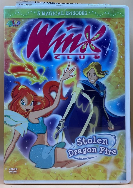 WINX CLUB - Vol 4: The Stolen Dragon Fire DVD 2006 **Achetez 2 Obtenez ...