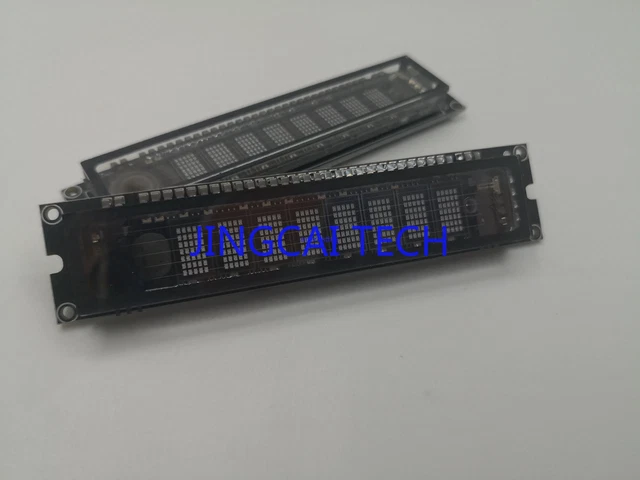 ARDUINO C51 STM32 VFD Display Module 8-bit Dot Matrix Fluorescent ...