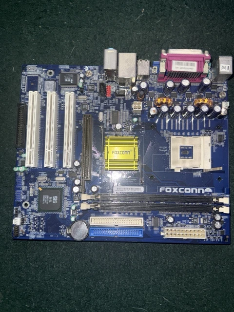 FOXCONN MOTHERBOARD – AMD Socket – Working / Untested £12.94 - PicClick UK