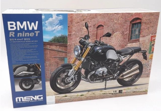 MENG MODEL MNGMT-003 MT-003 1/9 Scale BMW R nine T Motorbike Kit £98.38 ...