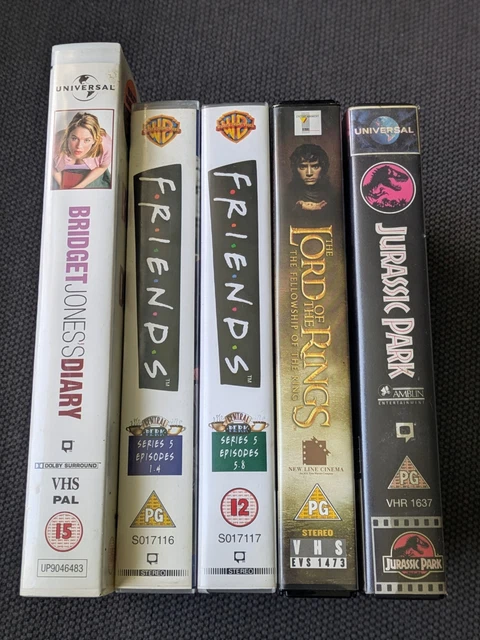JOB LOT OF VHS Tapes £1.17 - PicClick UK