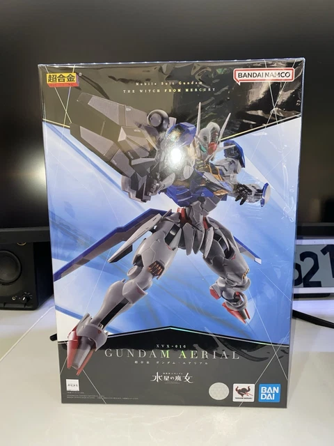 BANDAI TAMASHII NATIONS Metal Build Gundam Aerial The Witch From ...