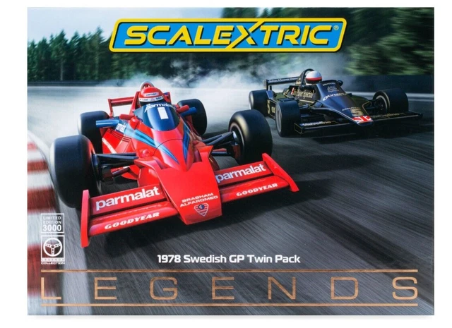 NUOVA VERSIONE C4392A Scalextric 1:32nd ""Gran Premio di Svezia 1978 ...