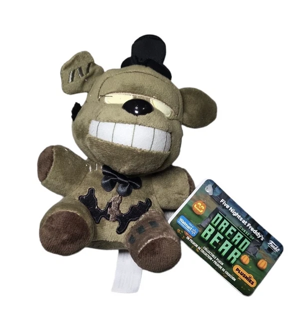 FUNKO DREADBEAR PLUSH Five Nights At Freddy's Funko 2022 Halloween 5 ...