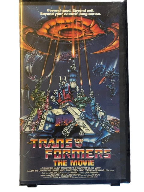 TRANSFORMERS: THE MOVIE (VHS, 1999, Clamshell) £18.18 - PicClick UK