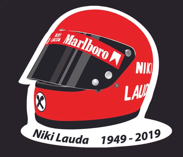 Niki Lauda F1 Helmet FOR SALE! - PicClick UK