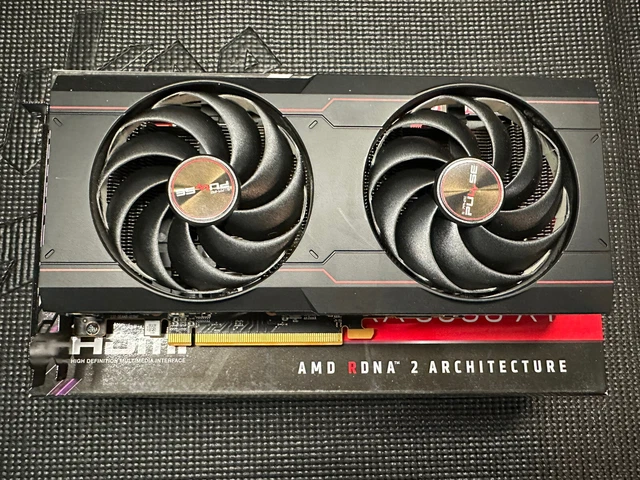 SAPPHIRE PULSE AMD Radeon RX 6600 XT GDDR6 8GB Graphics Card EUR 182,41 ...