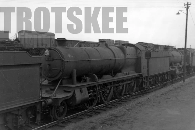 LARGER NEGATIVE BR British Railways Steam Loco 4701 Class 47xx Oxley ...