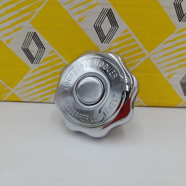 CAP FILLER COOLANT Renault 4CV £91.32 - PicClick UK
