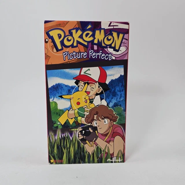 RARE VERSION POKEMON: Picture Perfect (VHS, 1998) Pokemon Video £8.88 ...