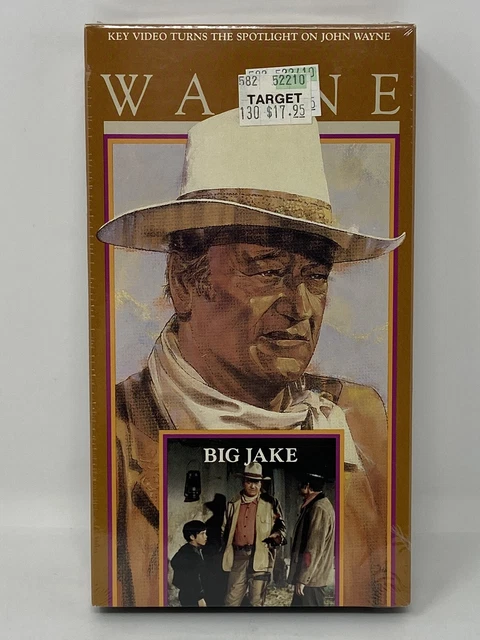 BIG JAKE 1971 John Wayne (VHS) Key Video CBS Release (Sealed) £9.34 ...