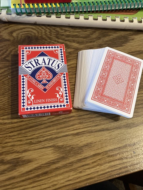 VINTAGE STRATUS PLAYING Cards, Carte Mundi Belgium. Bridge size £2.84 ...